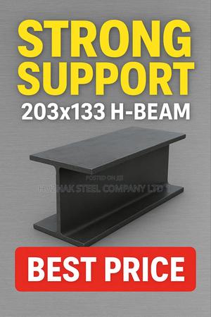 203x133 Hbeam - Built for Strength! for sale - HUZHAK STEEL COMPANY LTD ...