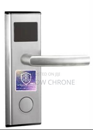 Premium Rfid Hotel Door Lock – Sleek & Secure in Lekki - Doors & Security, Shadow Chrone ...