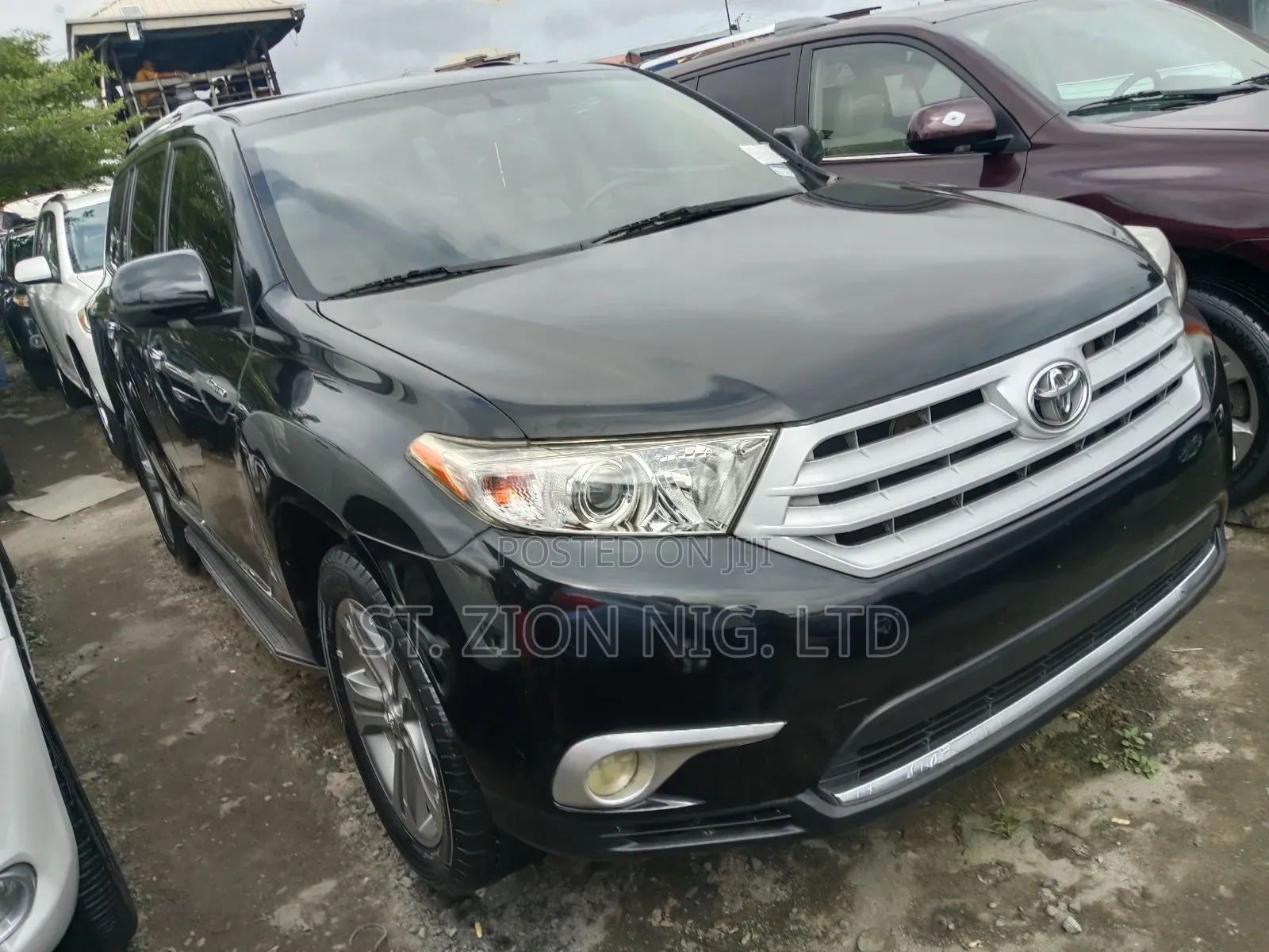 Toyota Highlander Limited 3.5L 2WD 2013 Black in Apapa - Cars, St. Zion ...