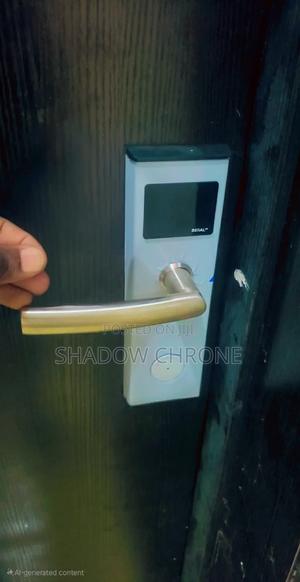 Stainless Steel Smart Hotel Door Lock in Tarkwa Bay Island - Doors & Security, Shadow Chrone ...