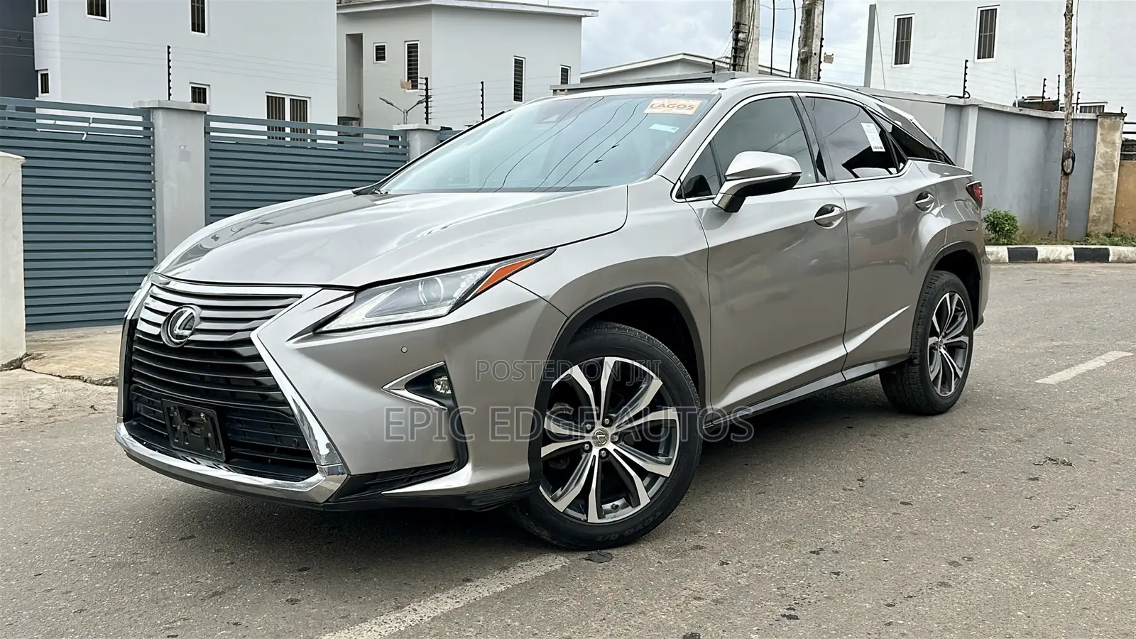 Lexus RX 350 2017 in Ojodu - Cars, Epic Edge Autos | Jiji.ng