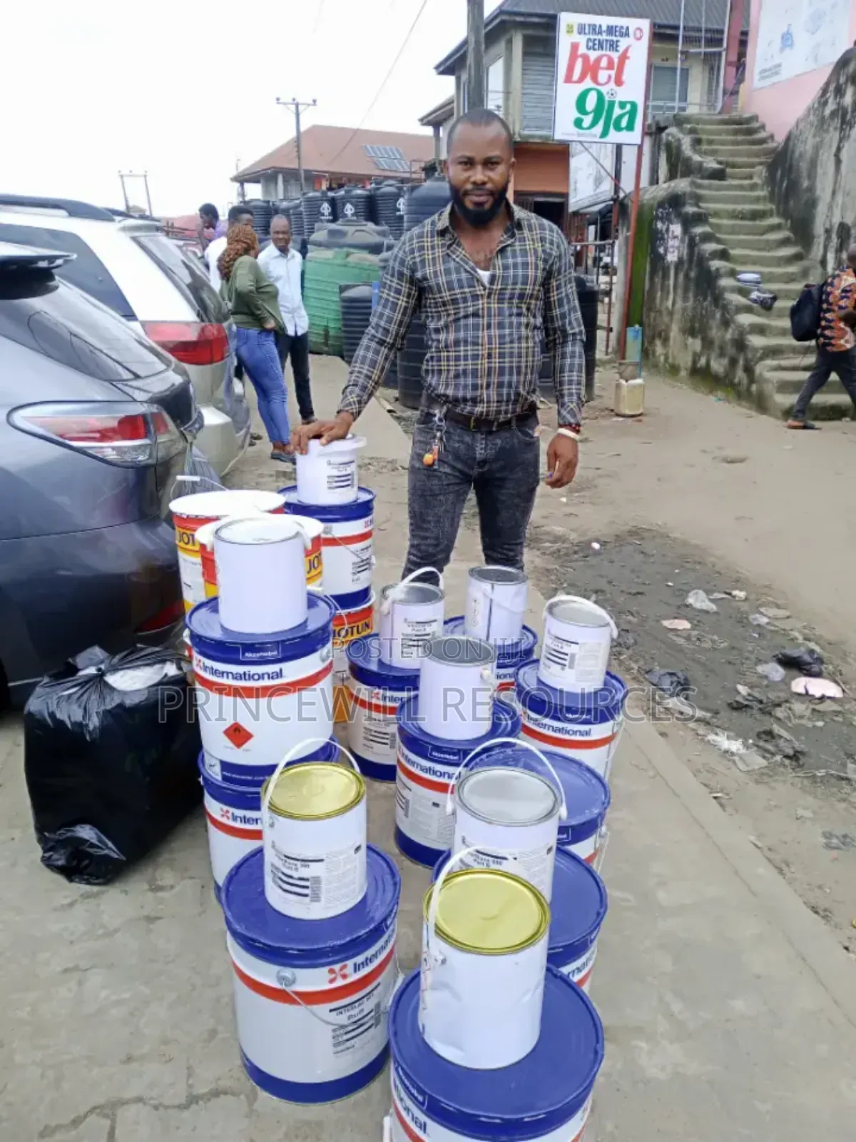 Industrial Paint Jotun Thinner International in Port-Harcourt ...