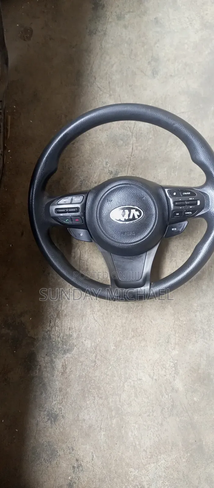 Kia Optima Sport Steering Wheel Complete in Mushin - Vehicle Parts ...