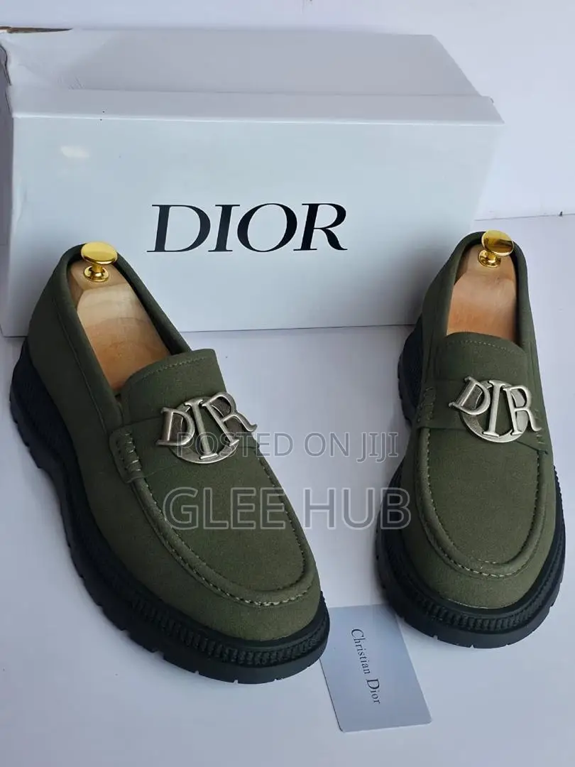 Dry Suede Dior Loafers in Ikeja - Shoes, Wachukwu Gloria | Jiji.ng