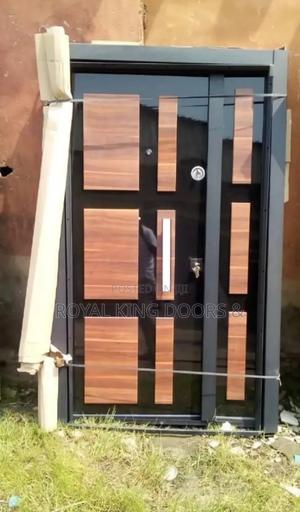 Turkey 3 Panel Security Luxury Door in Orile - Doors & Security, Royal ...