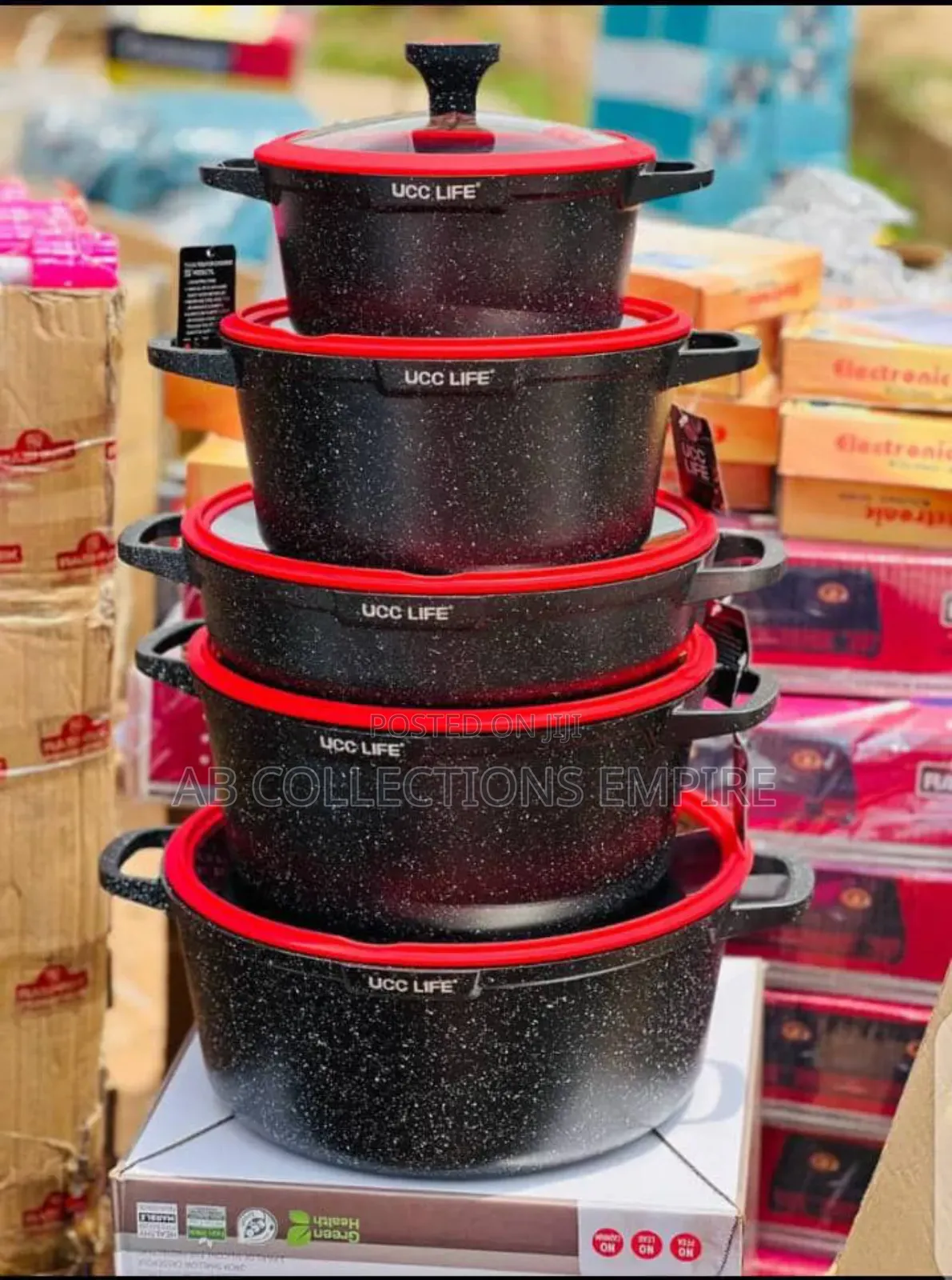 Ucc Life Granite Cookware Set in Lagos Island (Eko) - Kitchenware ...