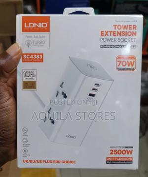 Ldnio Sc4383 Tower Extension Power Socket for sale - Aquila Stores ...