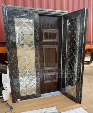 5ft German Marble Glass Door in Door in Orile - Doors & Security, Royal ...