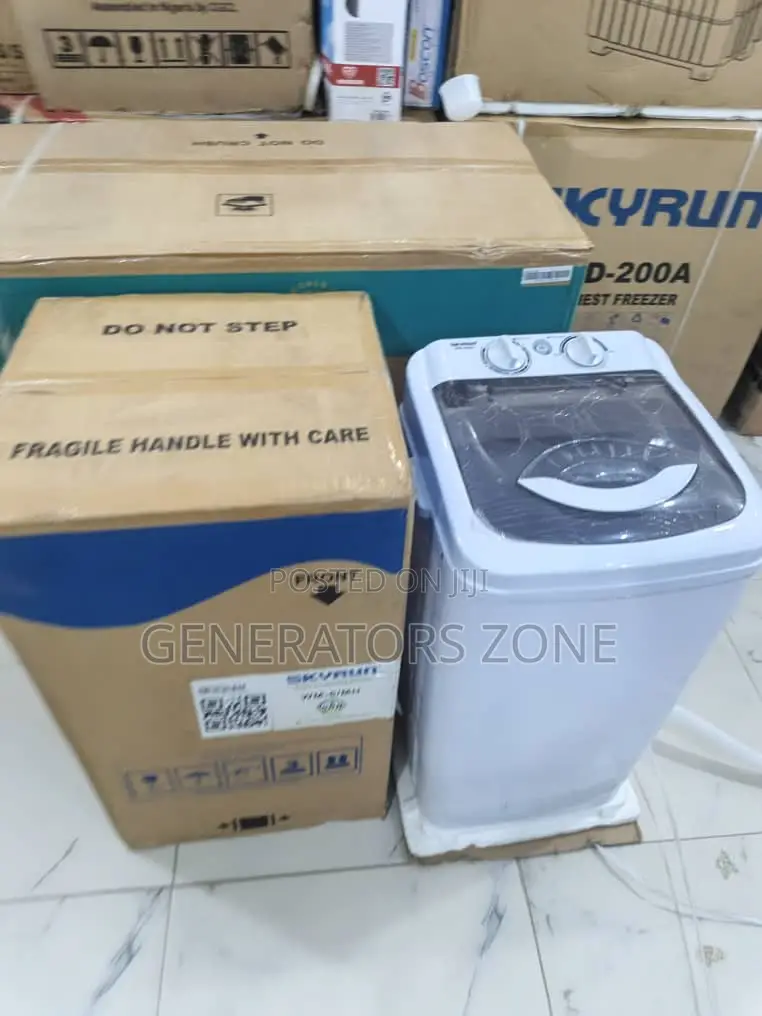 Simple Solid – Skyrun Single Tub Washing Machine 6kg for sale - Price ...