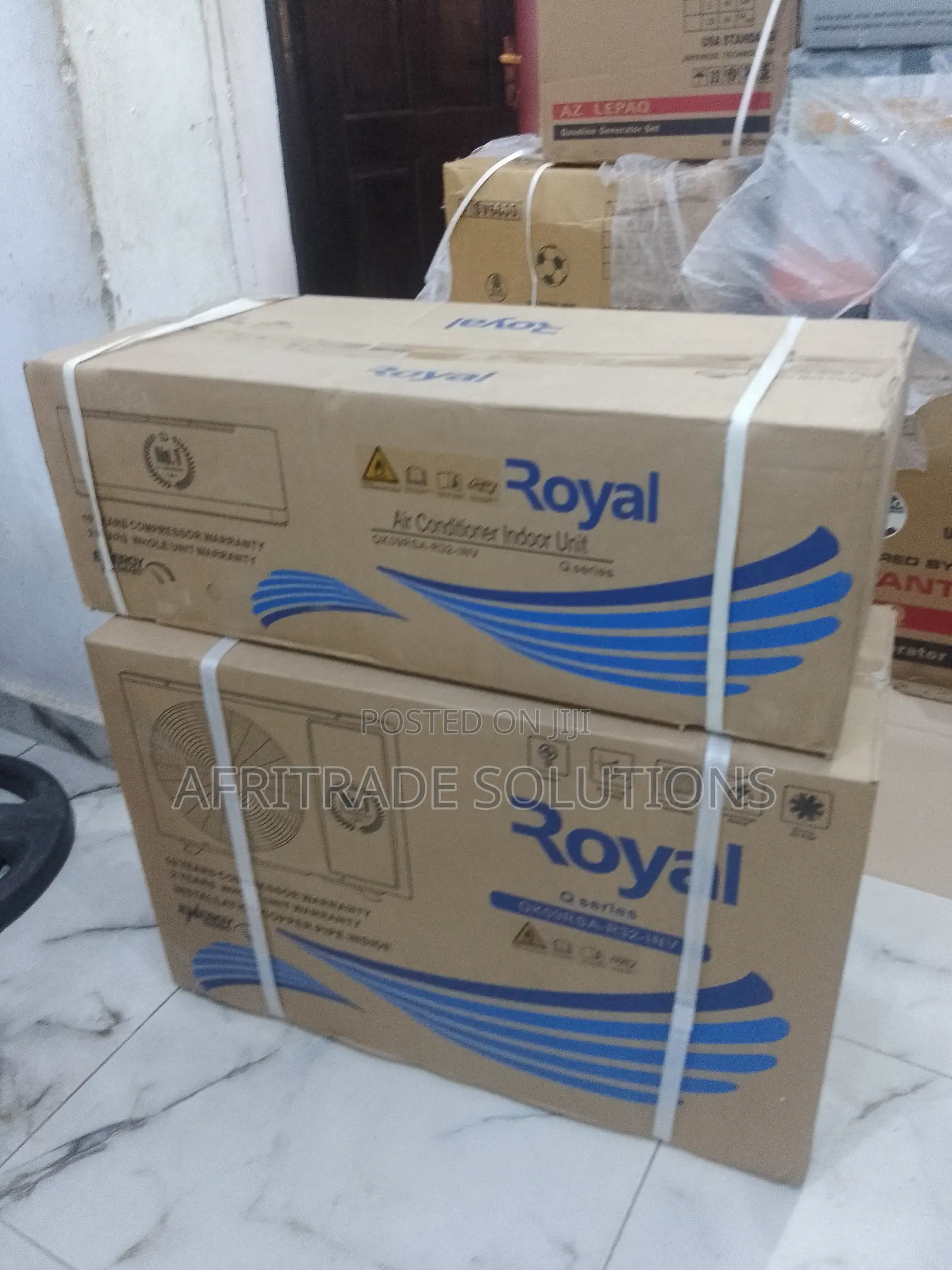 Royal Split Ac 1hp – R32 Gas + Inverter Tech in Ojo - Home Appliances, Afritrade Solutions | Jiji.ng