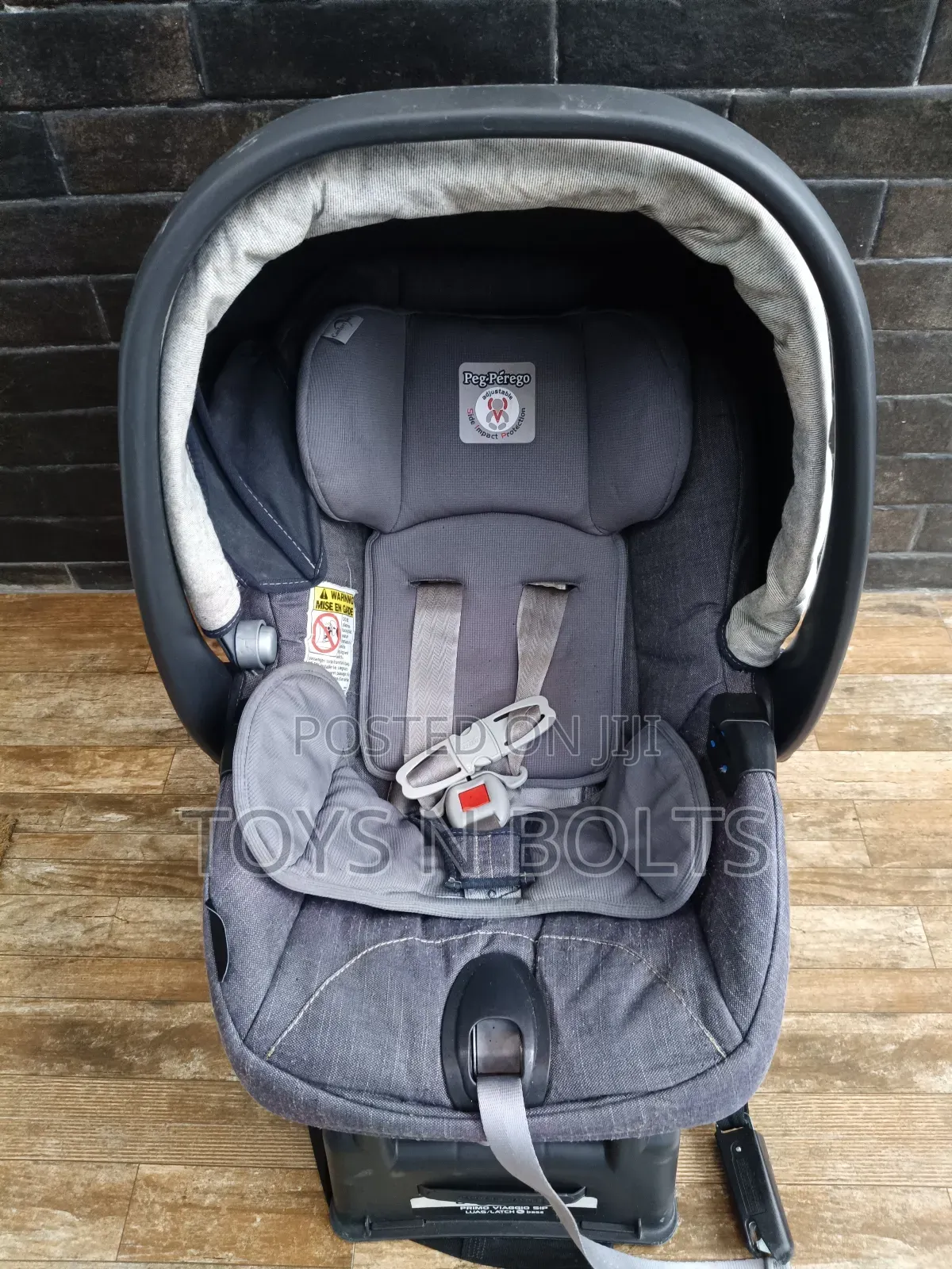 Baby Car Seat Peg Perego From New Born in Ikeja - Transport & Safety ...