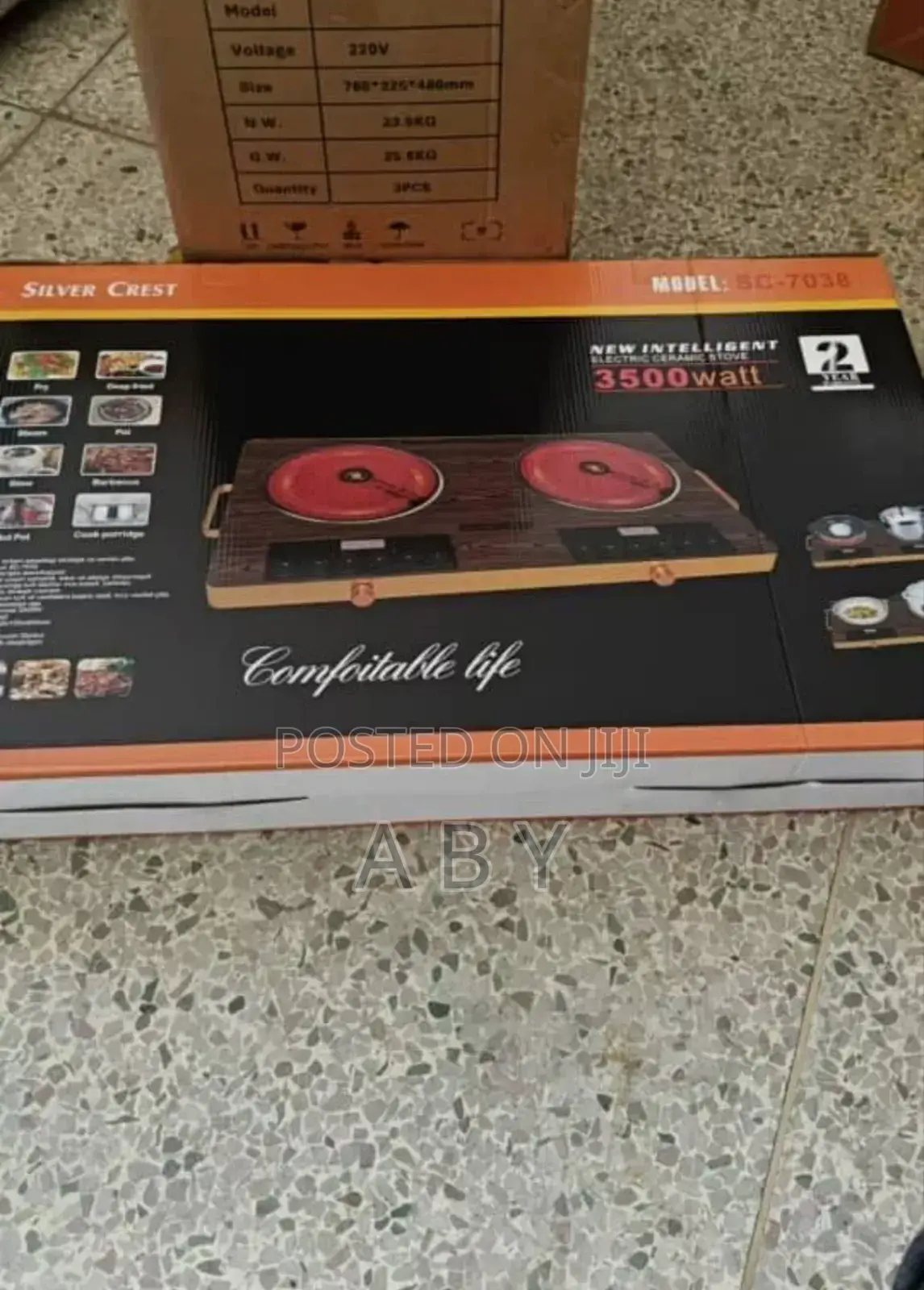 Silvercrest Double Face Infrared Cooker in Lagos Island (Eko) - Kitchen ...