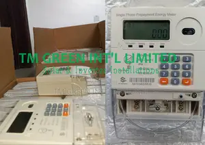 STS Prepaid Private Meter Not Ekedc/Nepa in Ajah - Electrical Equipment ...