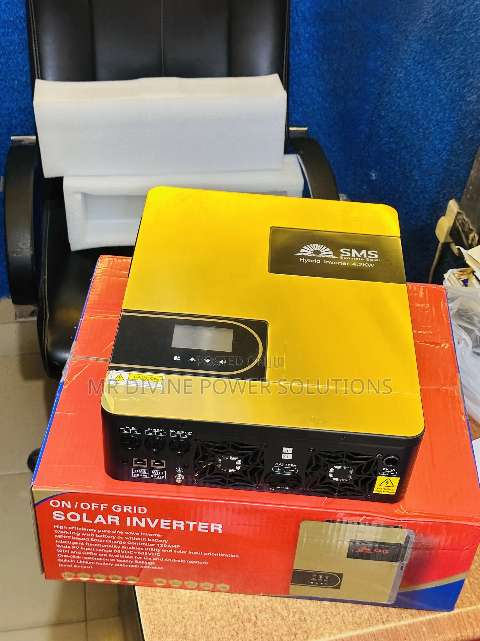 4.2kva Sms Solar Inverter System Available in Ojo - Solar Energy, Mr ...