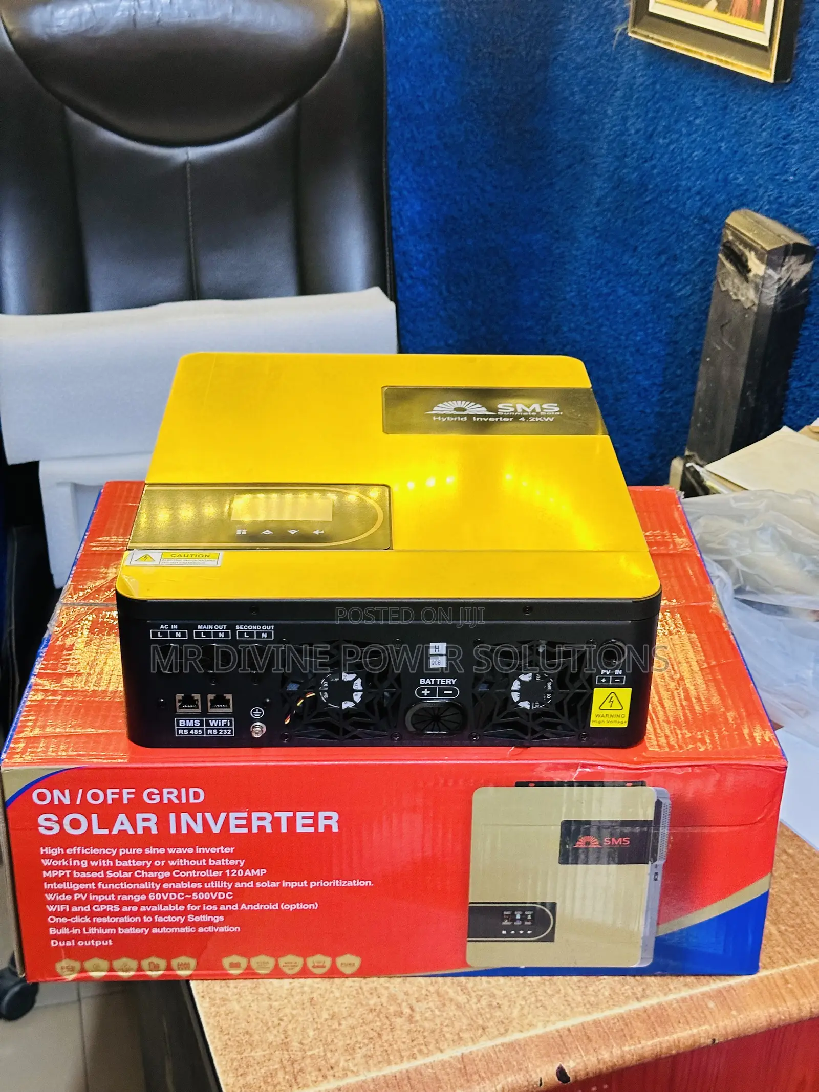 6.2kva Sms Solar Inverter System Available in Ojo - Solar Energy, Mr Divine Power Solutions ...