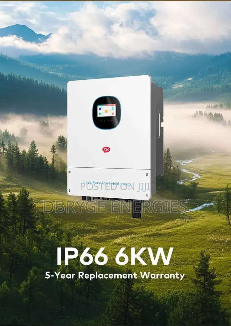 Itel Ip54 6kw 48v 1phase Inverter in Mushin - Electrical Equipment ...