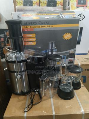 Powerful Motor Juicer – Silver Crest Sc-77 in Lagos Island (Eko) - Kitchen Appliances ...