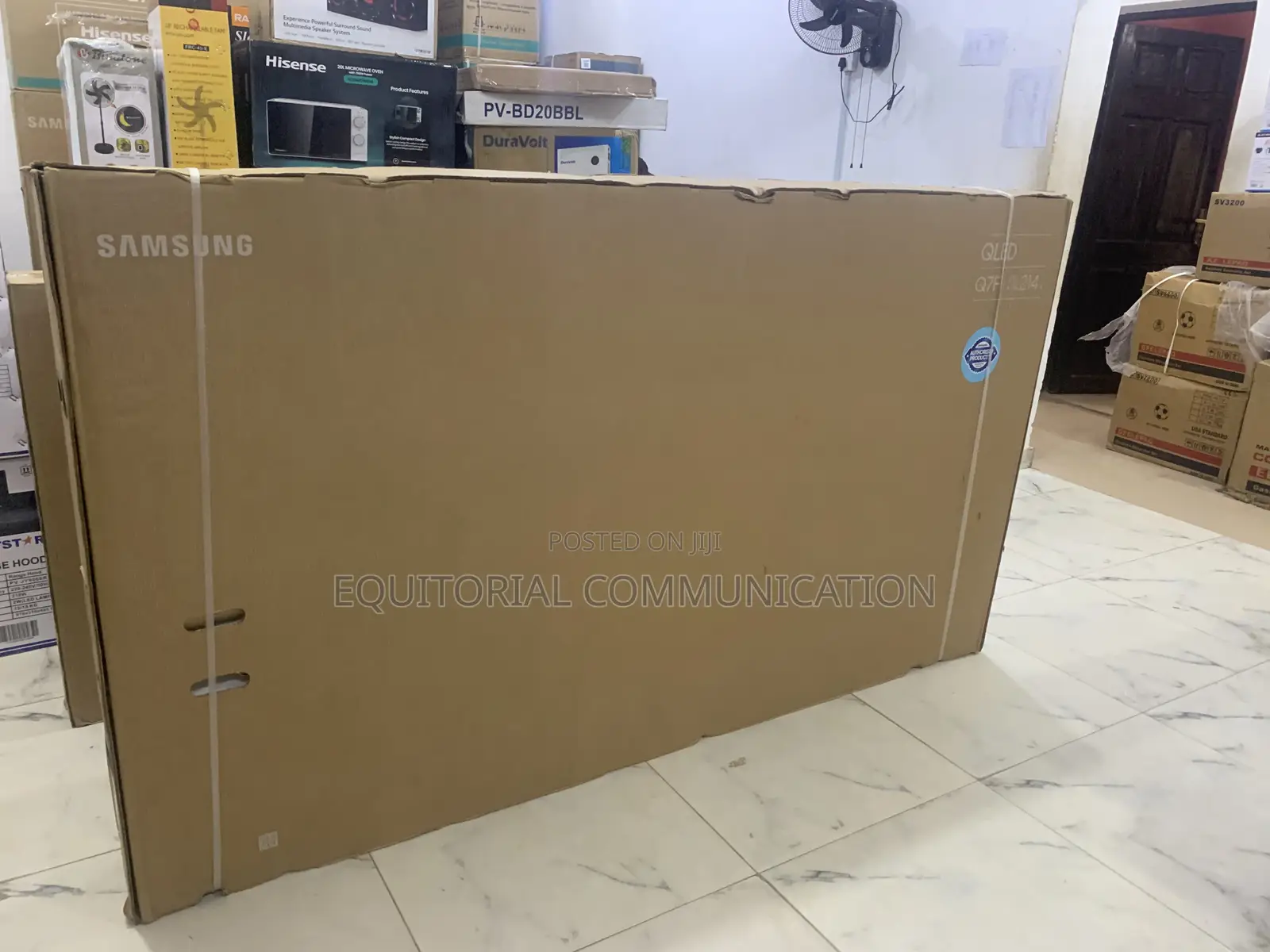 The Smartest Screen in the Room – Samsung Qa85q7f in Lagos Island (Eko ...