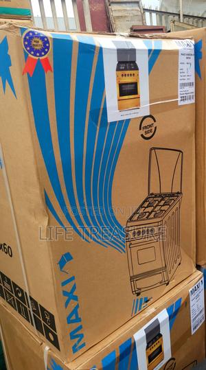 Maxi Standing Gas Cooker in Ojo - Kitchen Appliances, Life Treasure ...