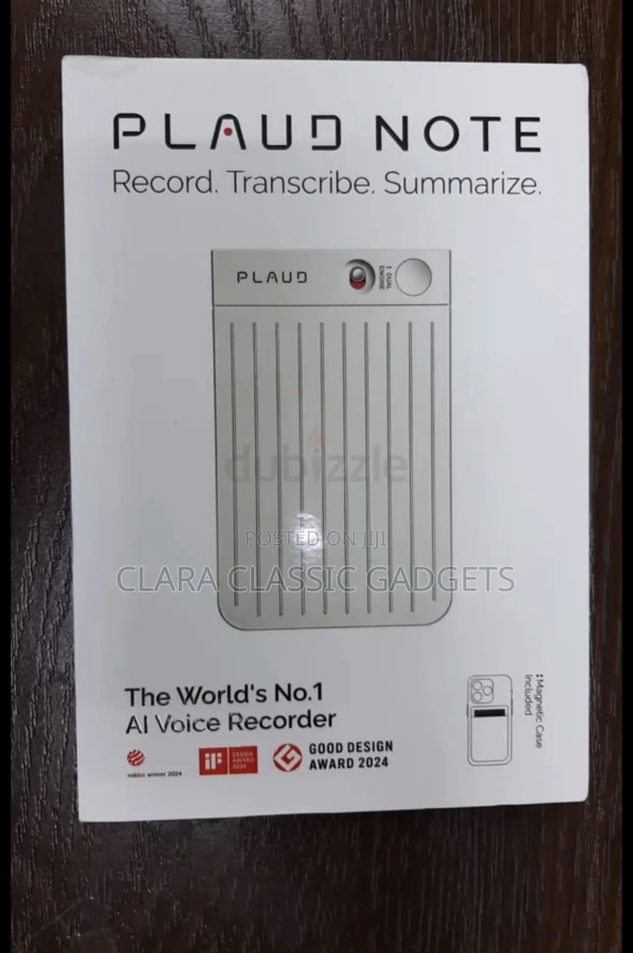 Plaud Note Ai Voice Recorder in Ikeja - Accessories for Phones ...