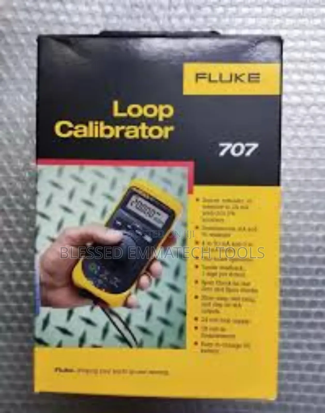 Fluke 707 Loop Calibrator in Victoria Island - Measuring & Testing ...
