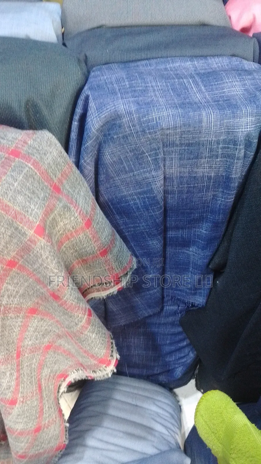 Checkers Senator Materials (1 Yard) in Surulere - Clothing, Obiajulu ...