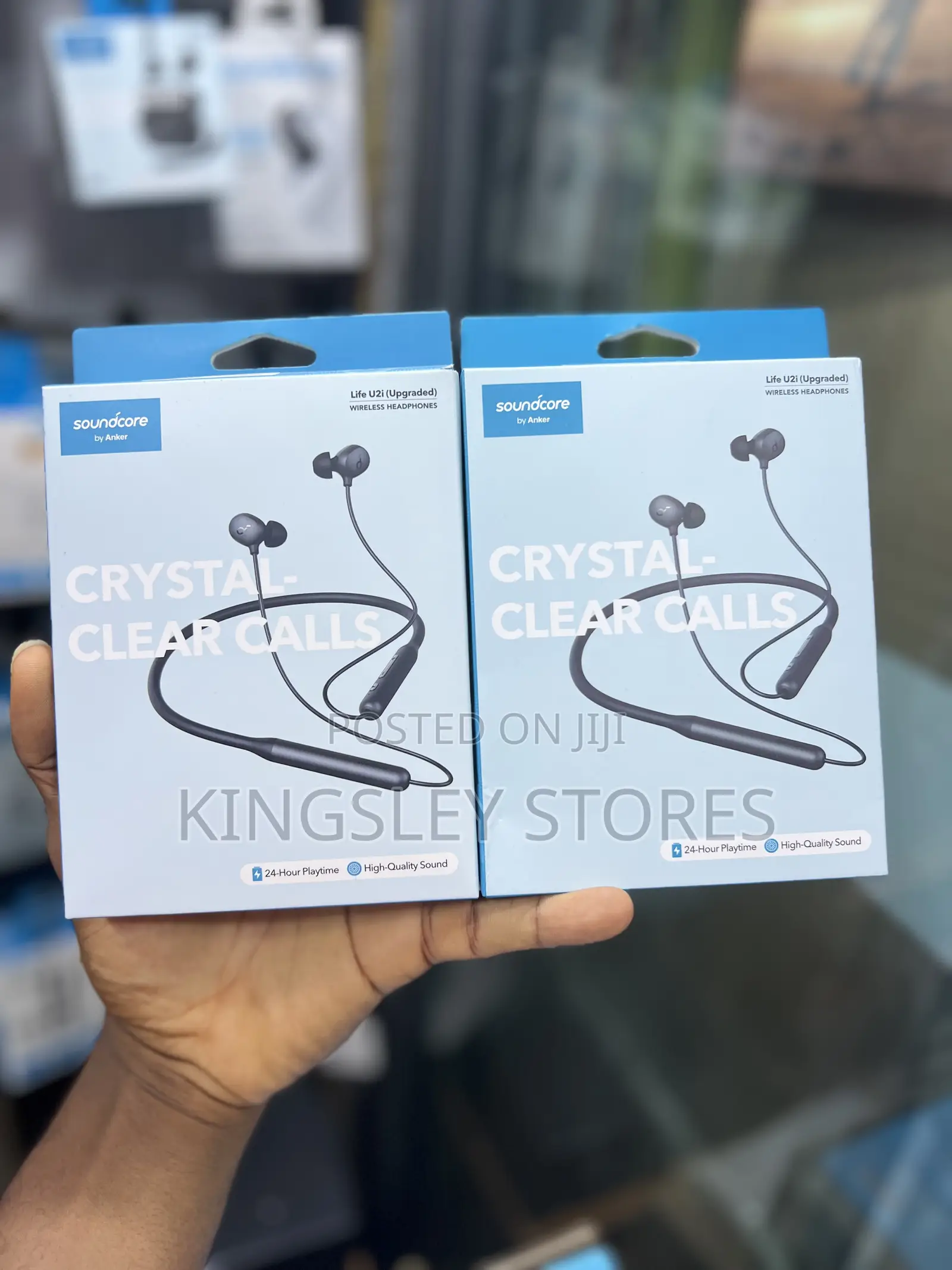 Soundcore by Anker Life U2i Wireless Neckband Headphones in Ikeja - Headphones, Kingsley Stores ...