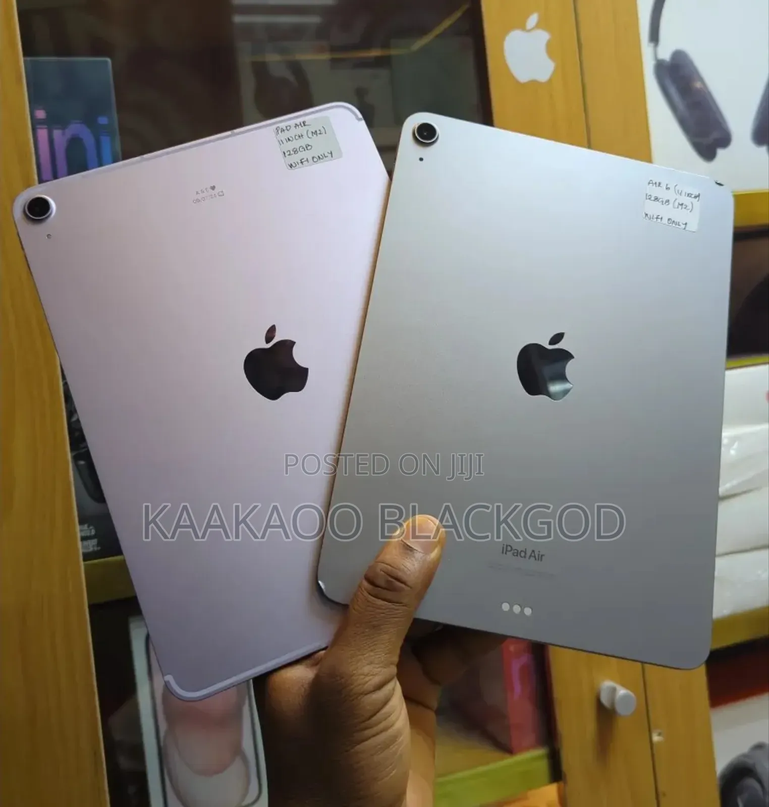 Apple iPad Air 11 (2024) 128 GB in Ikeja - Tablets, Kaakaoo Blackgod ...