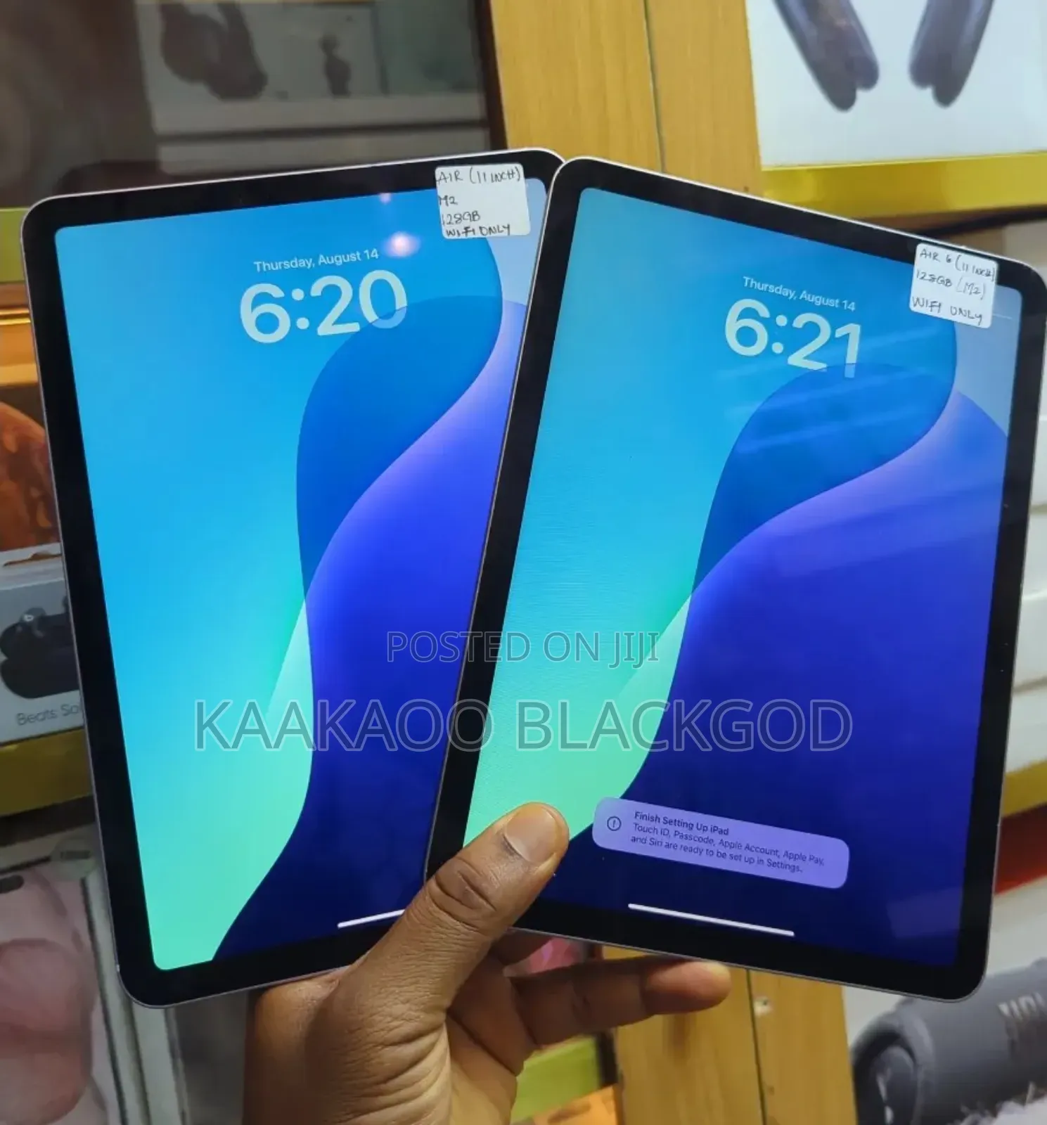 Apple iPad Air 11 (2024) 128 GB in Ikeja - Tablets, Kaakaoo Blackgod ...