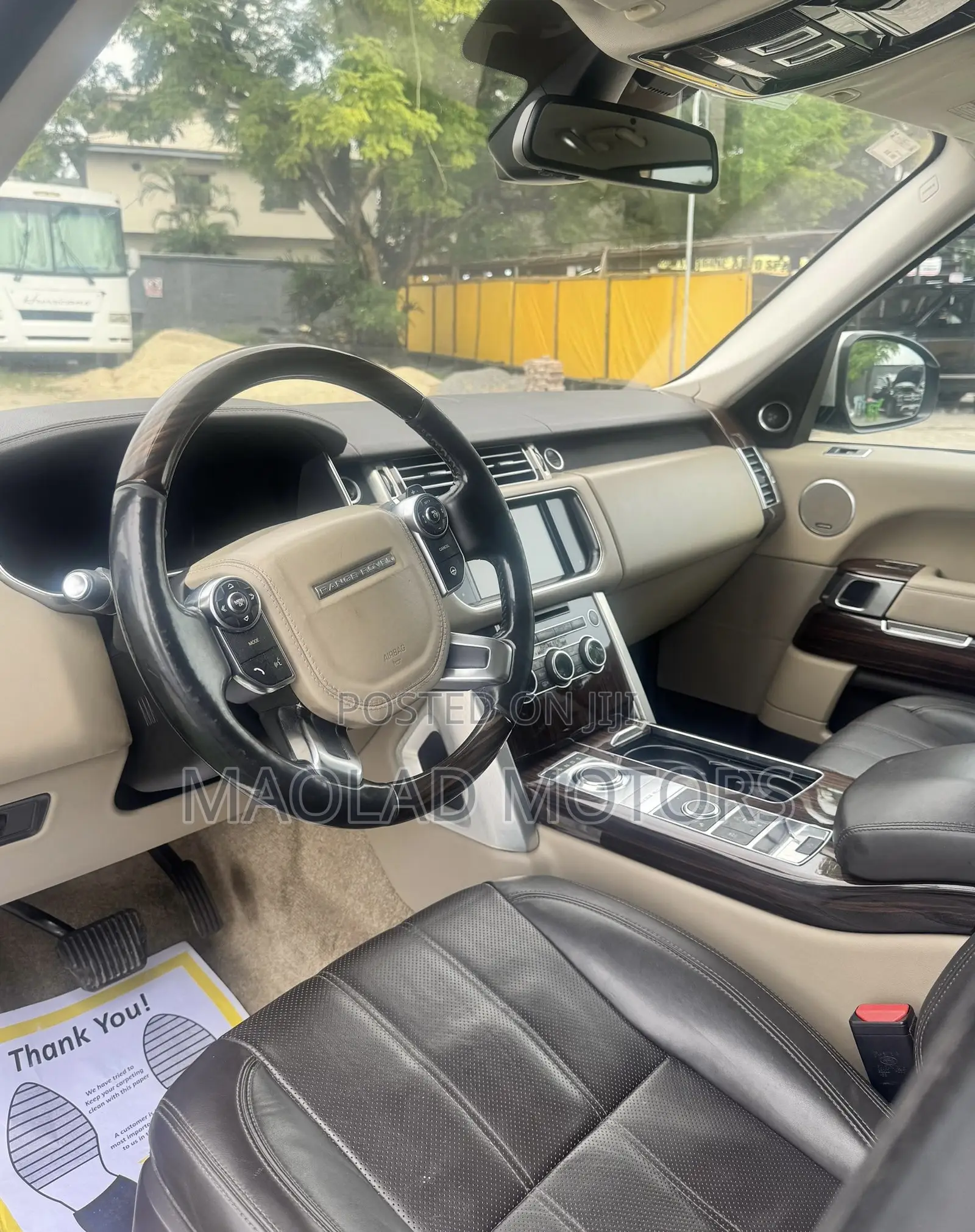 Land Rover Range Rover Vogue 2014 Gold in Lekki - Cars, Maolad Motors ...