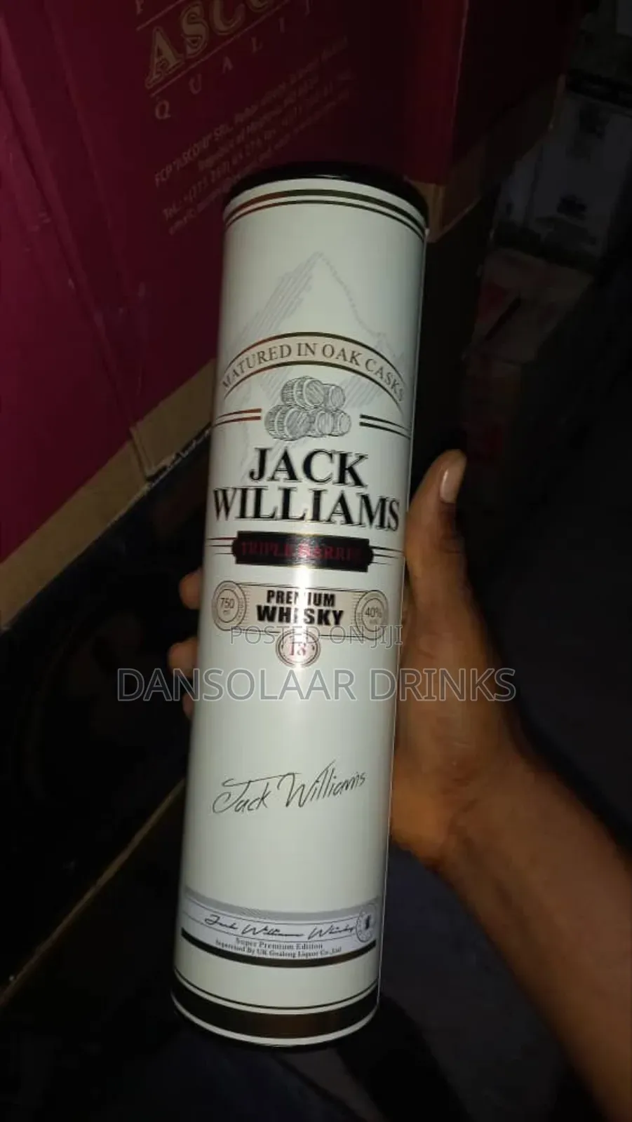 Jack Williams Premium in Lagos Island (Eko) - Food & Beverages, Daniel Chukwuemeka | Jiji.ng