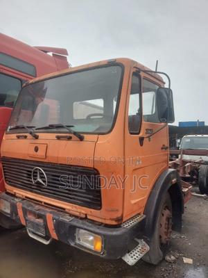 Direct Tokunbo 1213 Mercedes Benz Six Tyres Long Frame Truck Superb En ...