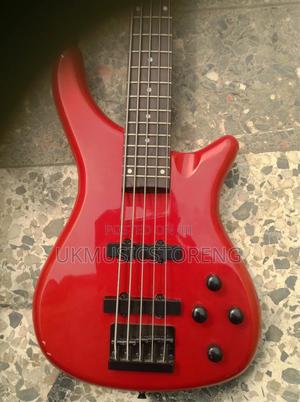 Rogue Lx205b-Car Series Iii 5-String Bass Candy Apple Red in Ikeja ...