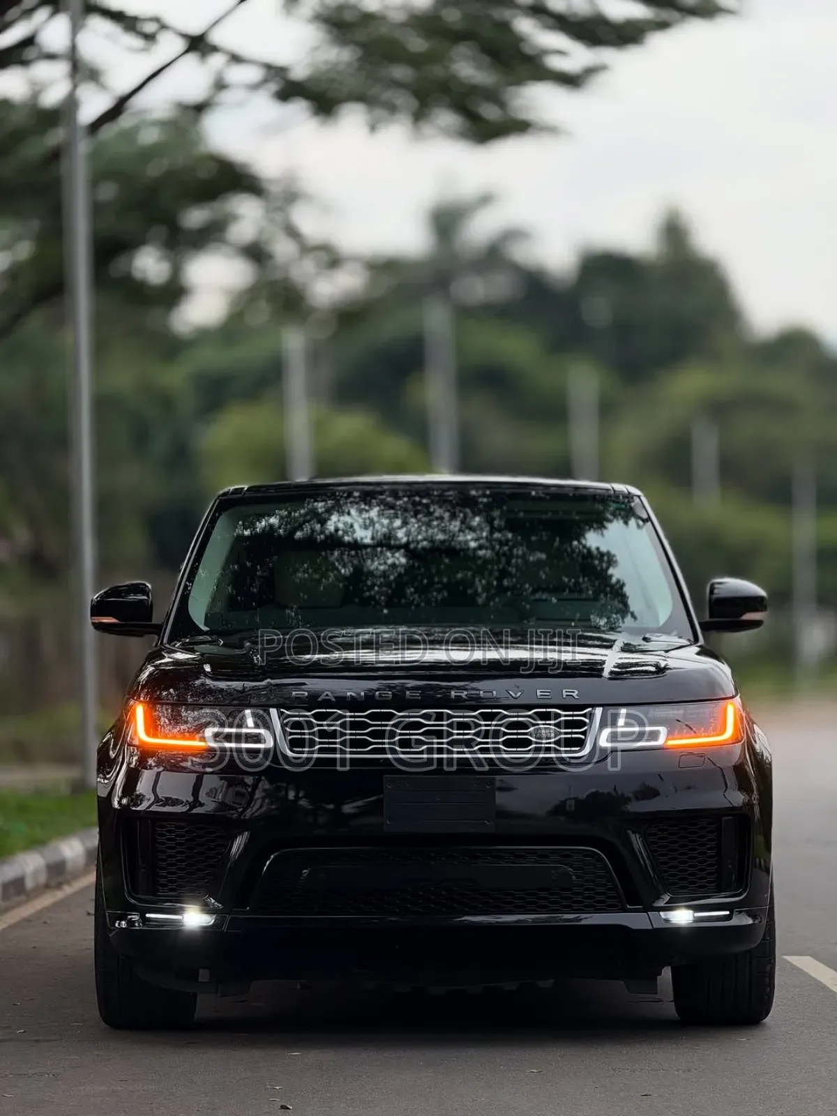 Land Rover Range Rover Sport HSE Dynamic 4x4 2020 Black in Central ...