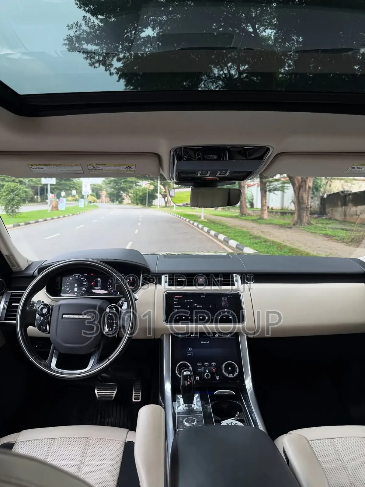 Land Rover Range Rover Sport HSE Dynamic 4x4 2020 Black in Central ...