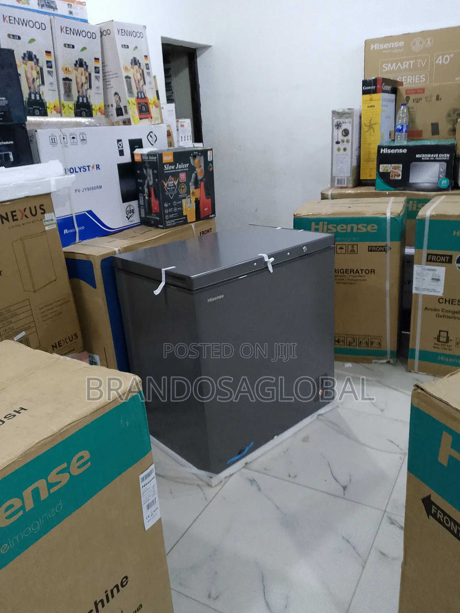 Hisense 198l Fc‐260sh – Chest Freezer With External Handle in Ibeju ...