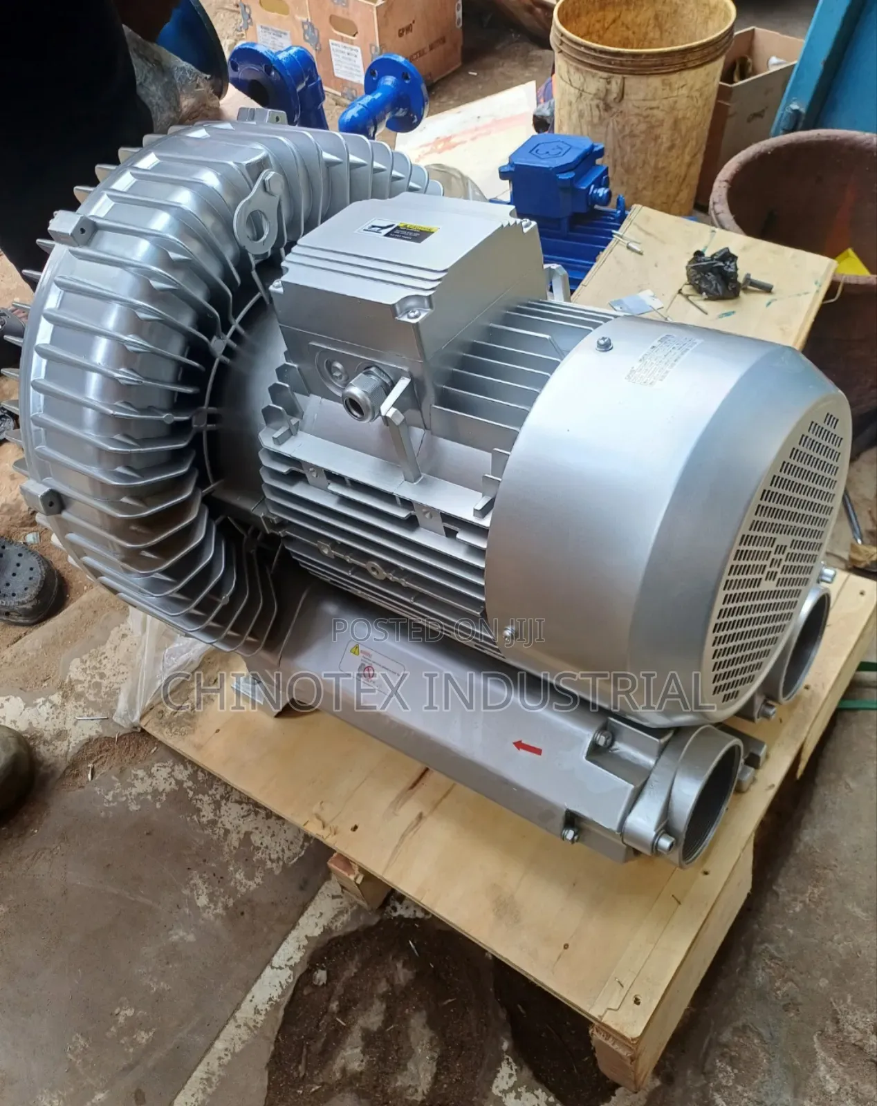 20hp Air Blower / Vortex Vacuum Pump don siyarwa - CHINOTEX INDUSTRIAL ...