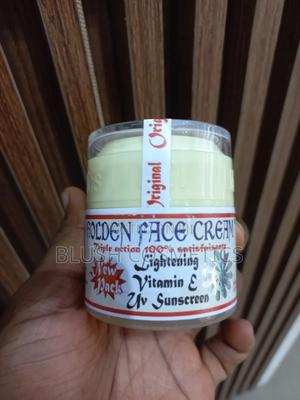 Golden Face Cream Lightening Vitamin E Uv Sunscren 60g in Gwarinpa ...