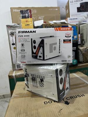Firman Fvr‐2000 2000w Floor Mount Voltage Regulator for sale ...