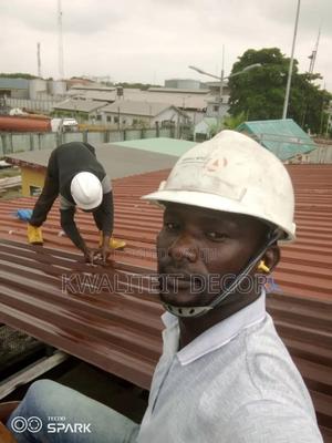 Aluminium Roof Installation in Ikeja - Building & Trade Services ...