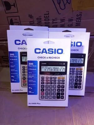 Casio Calculators in Nigeria for sale Prices on Jiji.ng