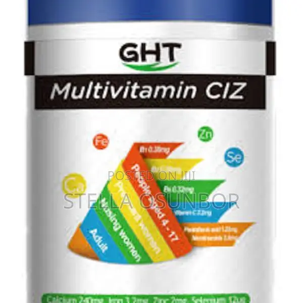 GHT Multivitamin Ciz 60s in Ikeja - Vitamins & Supplements, Stella ...