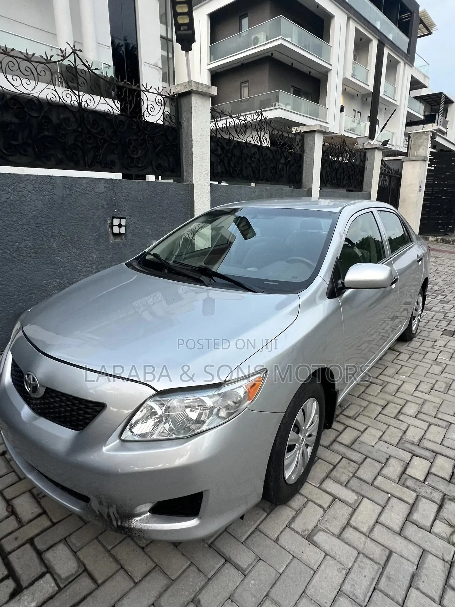 Toyota Corolla LE 4dr Sedan (1.8L 4 cyl 4A) 2009 Silver in Kaduna State ...