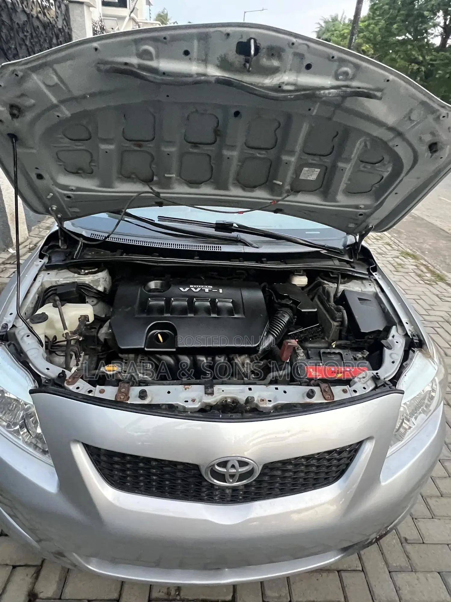 Toyota Corolla LE 4dr Sedan (1.8L 4 cyl 4A) 2009 Silver in Kaduna State ...