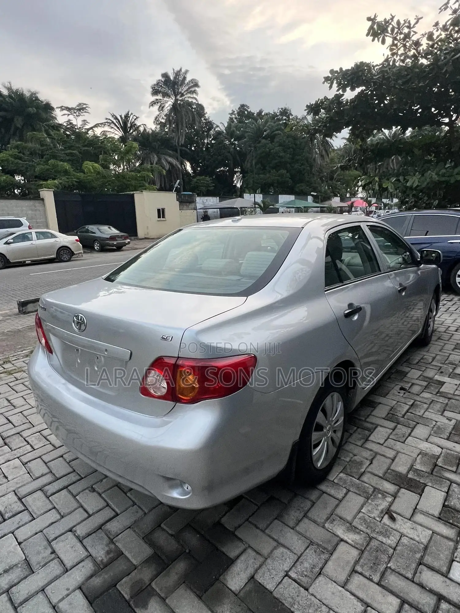 Toyota Corolla LE 4dr Sedan (1.8L 4 cyl 4A) 2009 Silver in Kaduna State ...