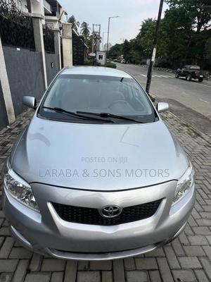 Toyota Corolla LE 4dr Sedan (1.8L 4 cyl 4A) 2009 Silver in Kaduna State ...