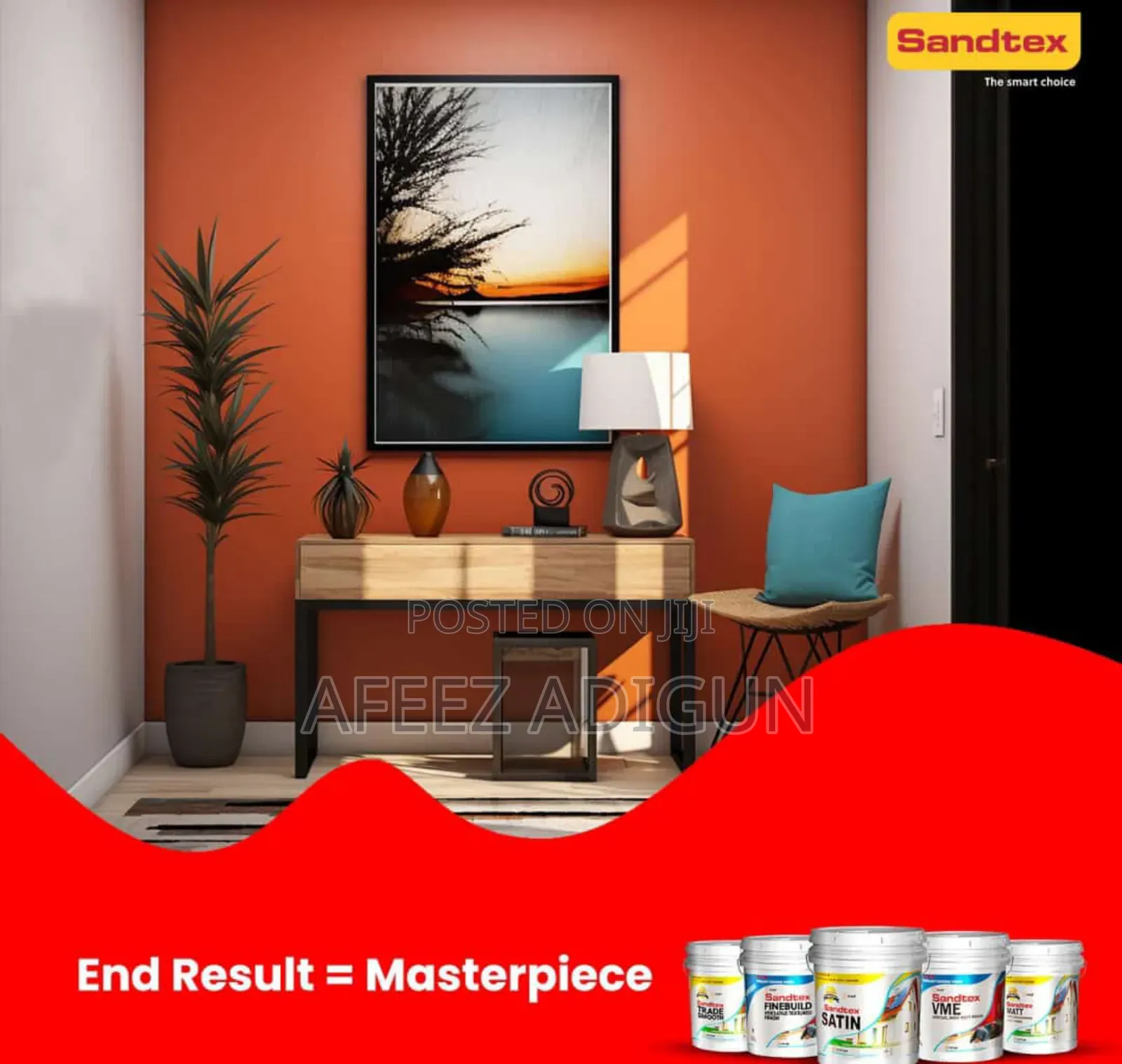 Sandtex Vme White Paint (Premium Classic Emulsion Matte Finish) in ...