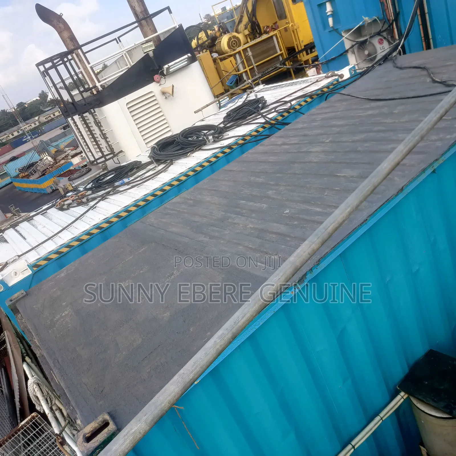 Waterproofing Shipping Container Steel in Amuwo-Odofin - Building ...