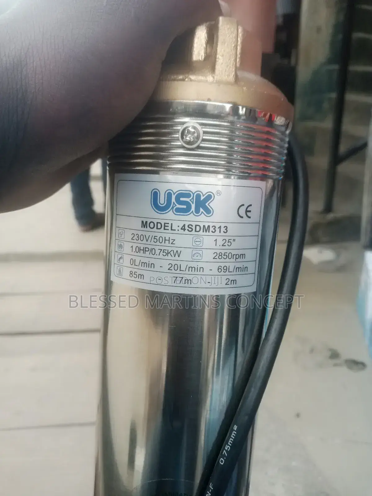 1"Hp Usk Pumping Machine for sale - BLESSED MARTINS CONCEPT Price: ₦ ...