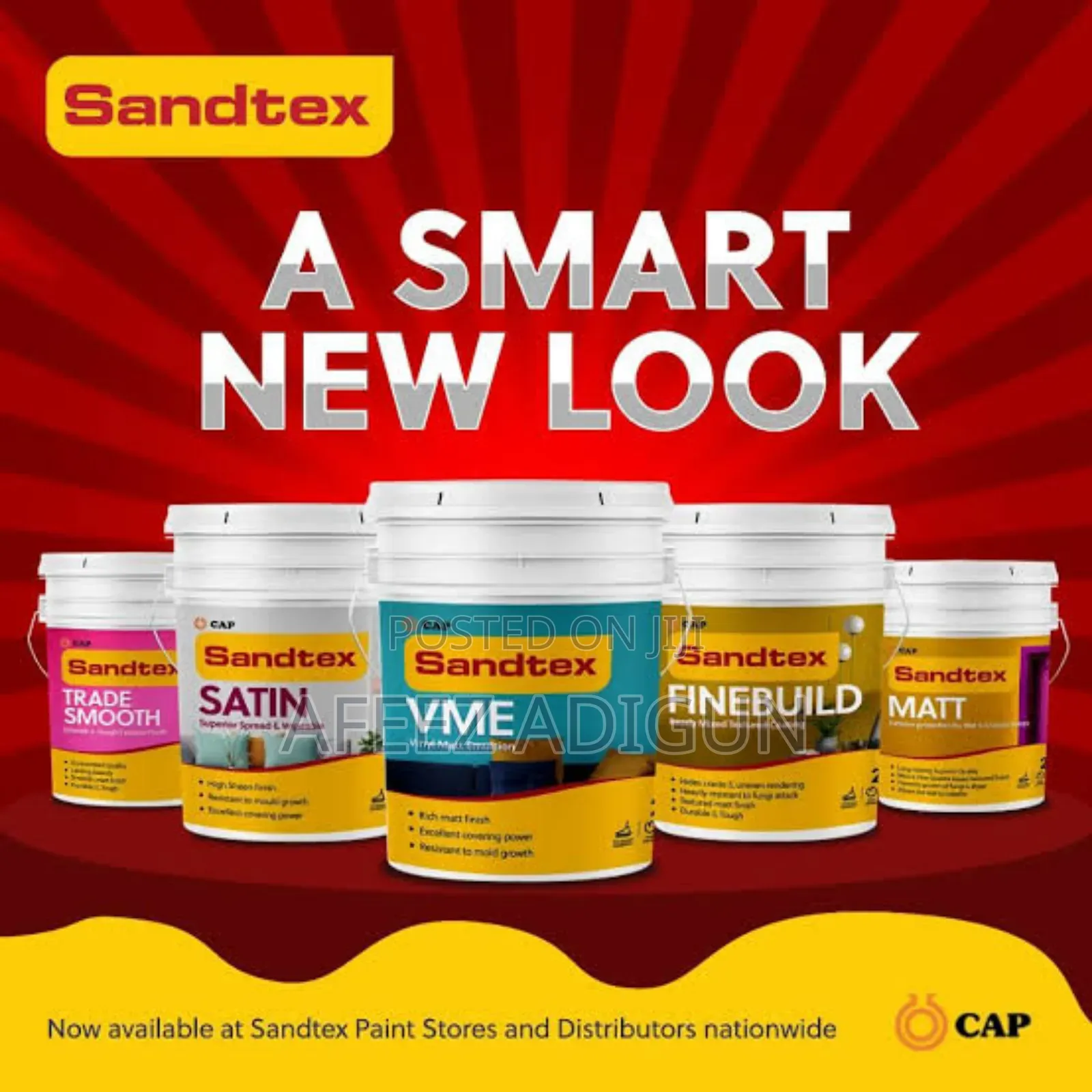 Sandtex Vme White Paint (Premium Classic Emulsion Matte Finish) in ...